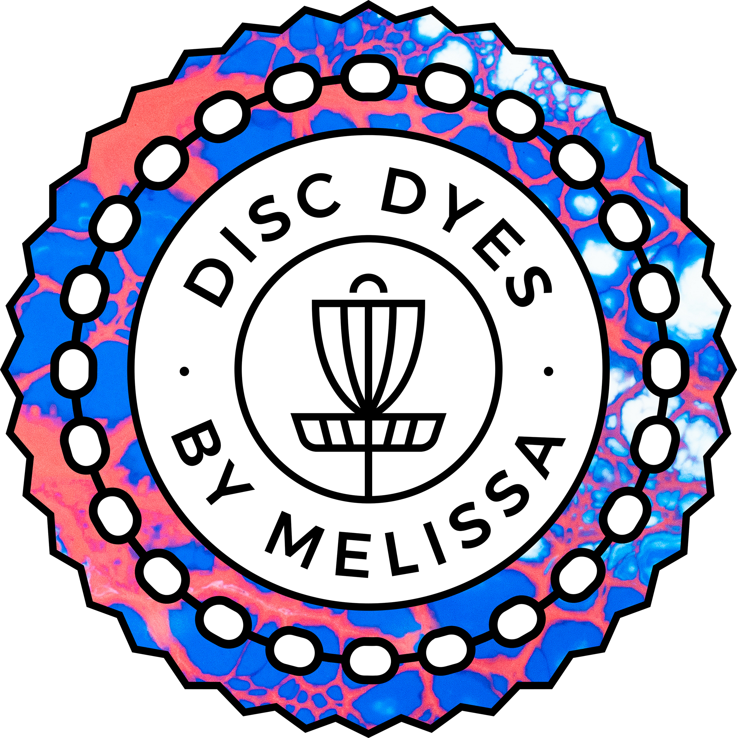 One of a kind Disc Golf Dyes at any price | Disc Dyes By Melissa